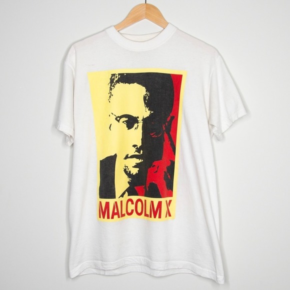 Shirts | Vintage Malcolm X Tshirt | Poshmark